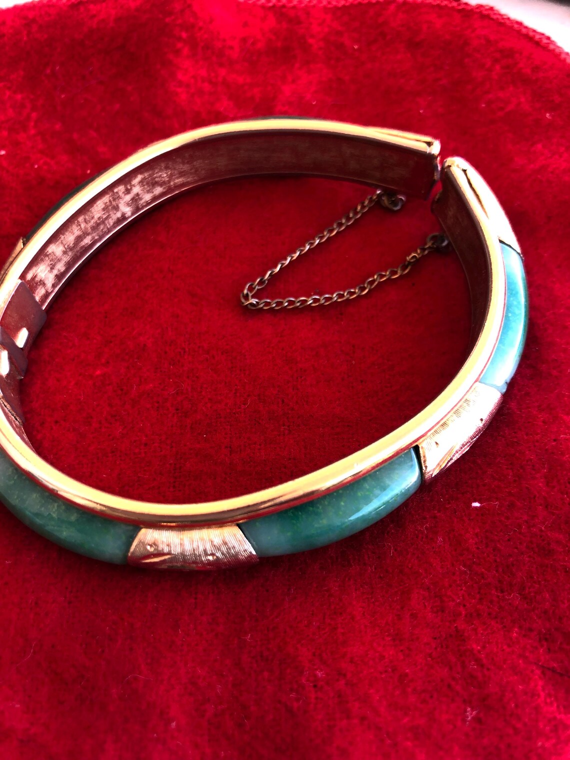 Sandra Co. Hinged Cuff Braclet - Etsy
