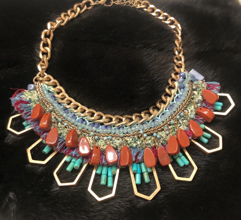 Zara Statement Necklace - Etsy