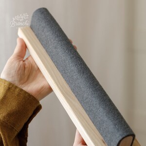 Wool Quilter's Clapper and Presser Bar for Seams, Choice of Two Lengths ...