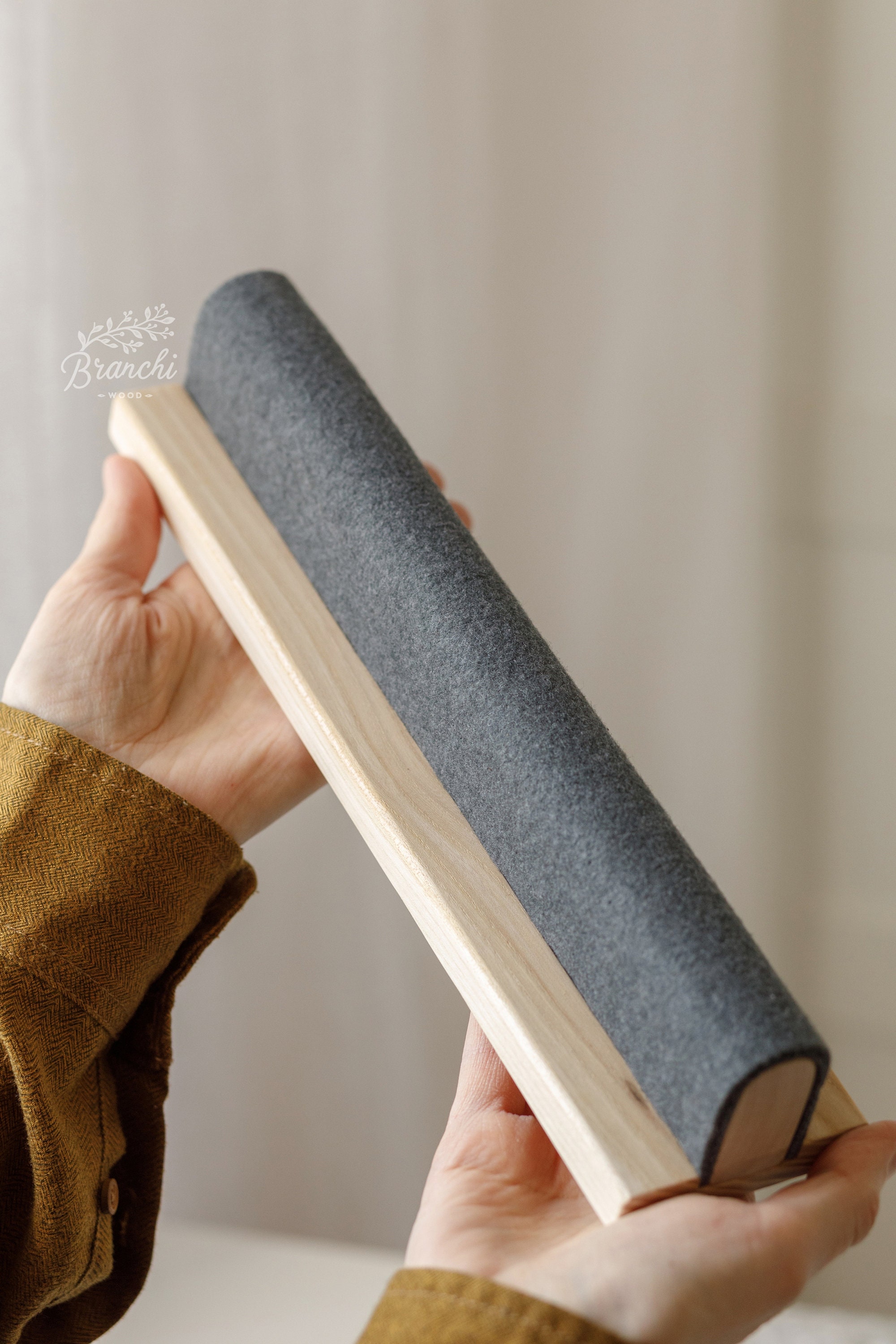 Wool Quilter's Clapper and Presser Bar for Seams, Choice of Two Lengths ...