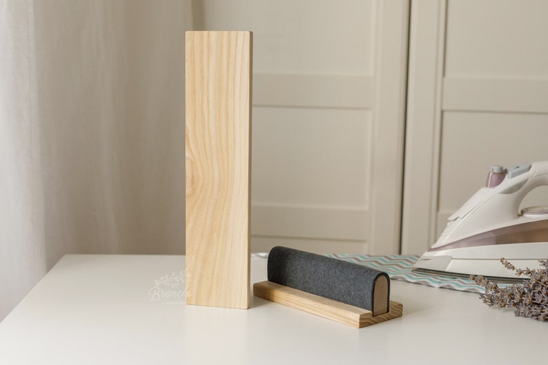 Wool Quilter's Clapper and Presser Bar for Seams, Choice of Two Lengths ...