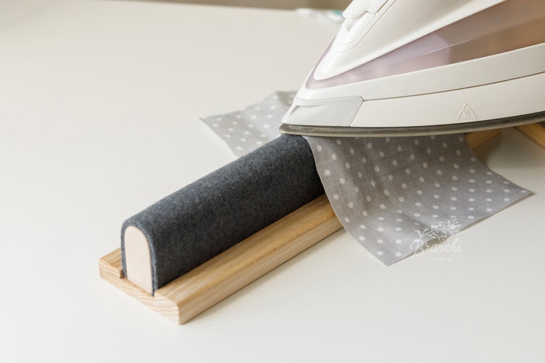 Wool Quilter's Clapper and Presser Bar for Seams, Choice of Two Lengths ...