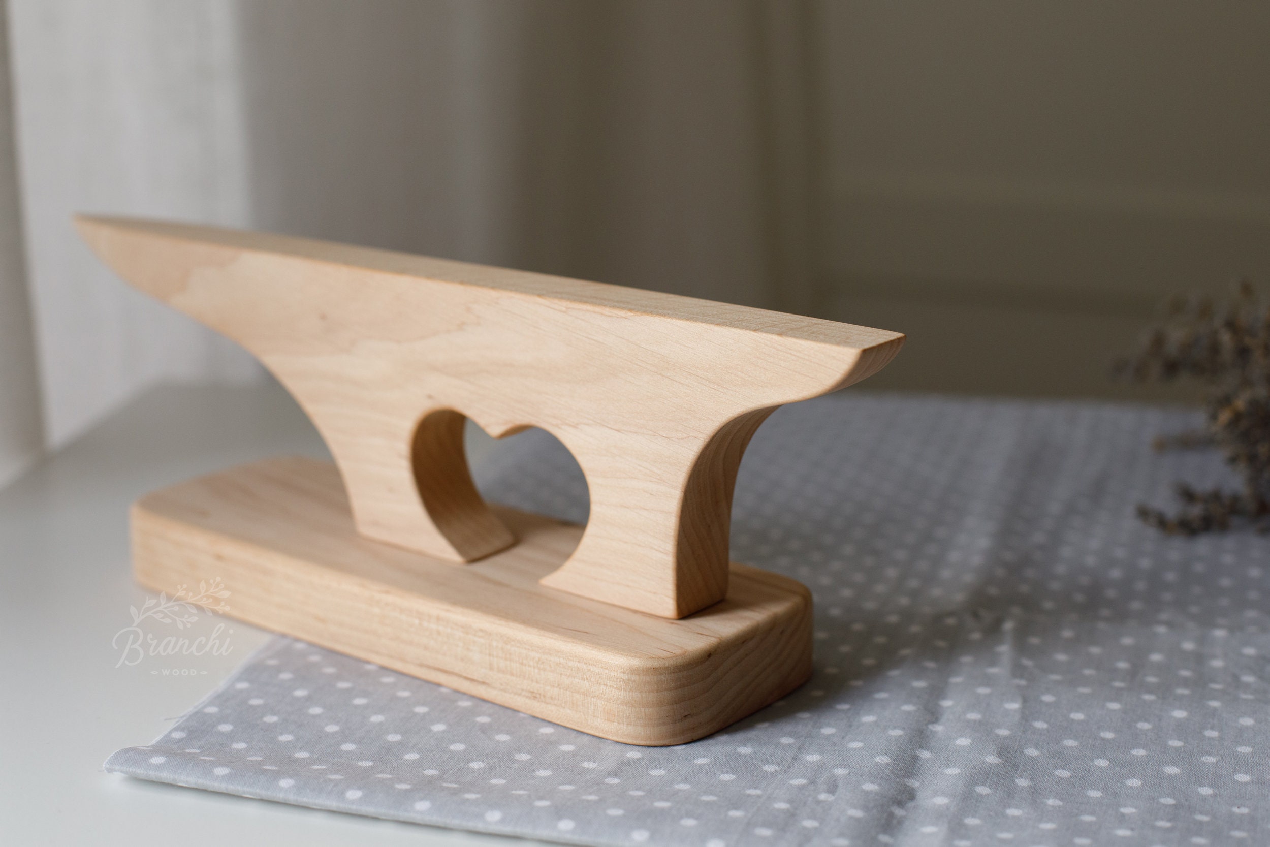 Tailors Clapper and Point Presser 2-in-1 Tool for Pressing Garment ...