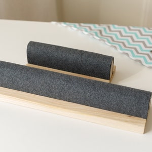 Wool Quilter's Clapper and Presser Bar for Seams, Choice of Two Lengths ...