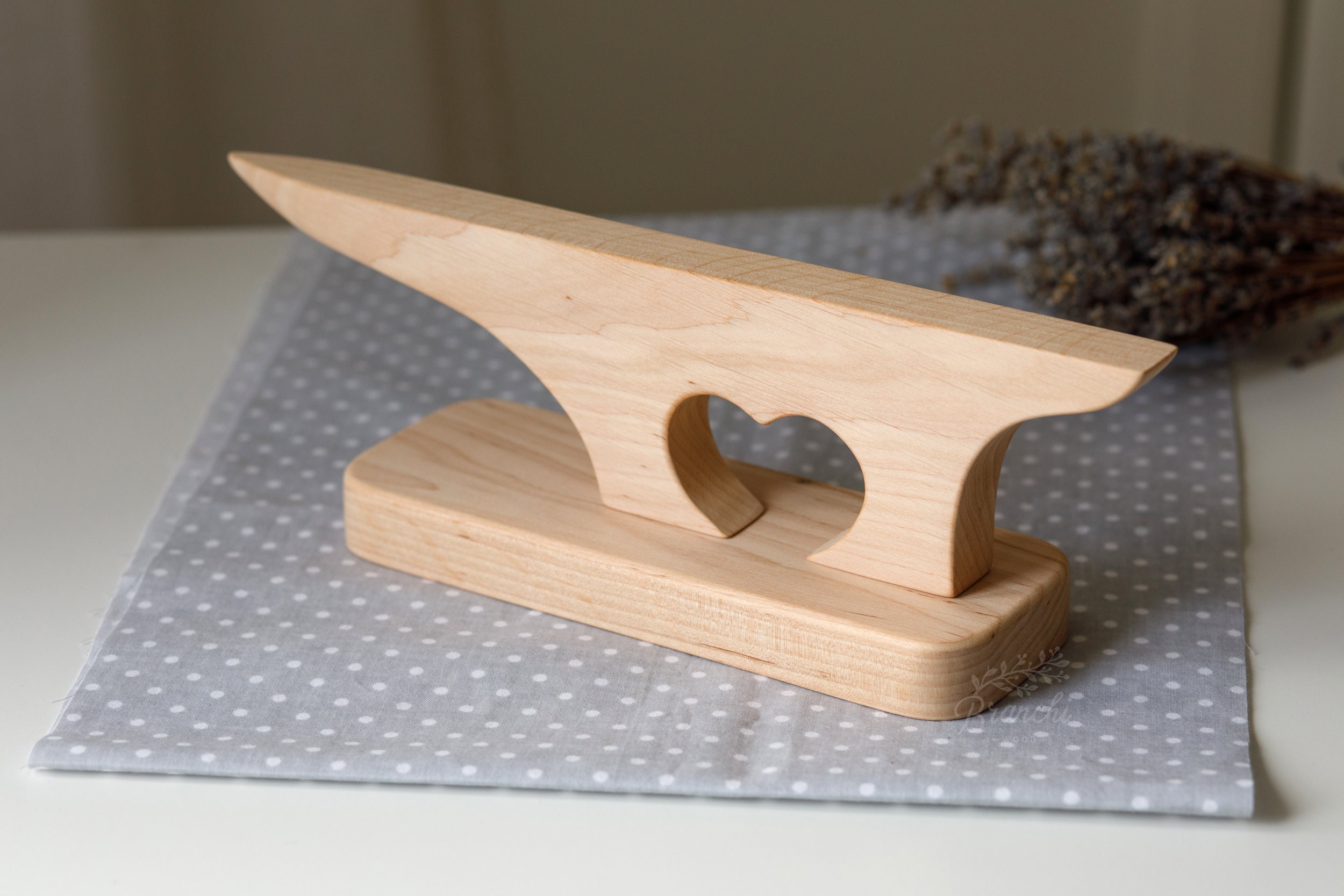 Tailors Clapper and Point Presser 2-in-1 Tool for Pressing Garment ...