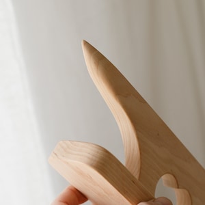 Tailors Clapper and Point Presser 2-in-1 Tool for Pressing Garment ...