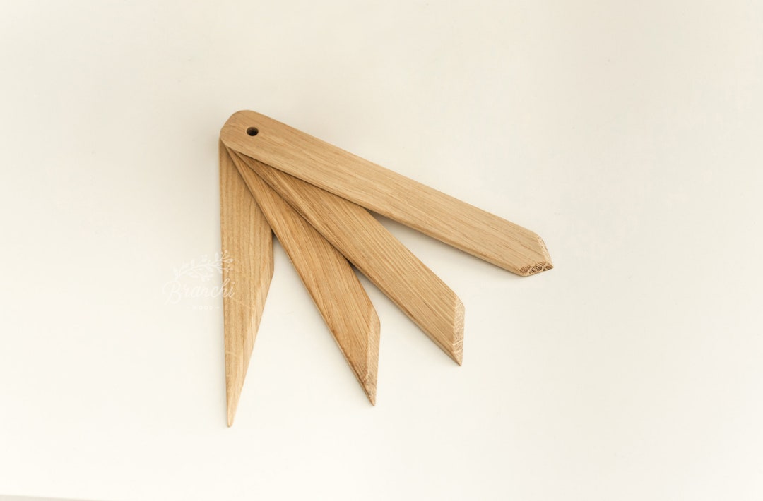Set of 4, Corner and Edge Shaper, Point Turner, Seam Smoothing Pegs ...