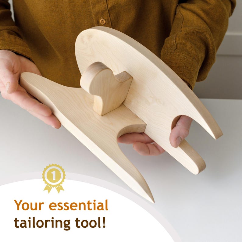 Tailor Board, Tailor's Pressing Board Universal, Collar Wood, Ironing ...