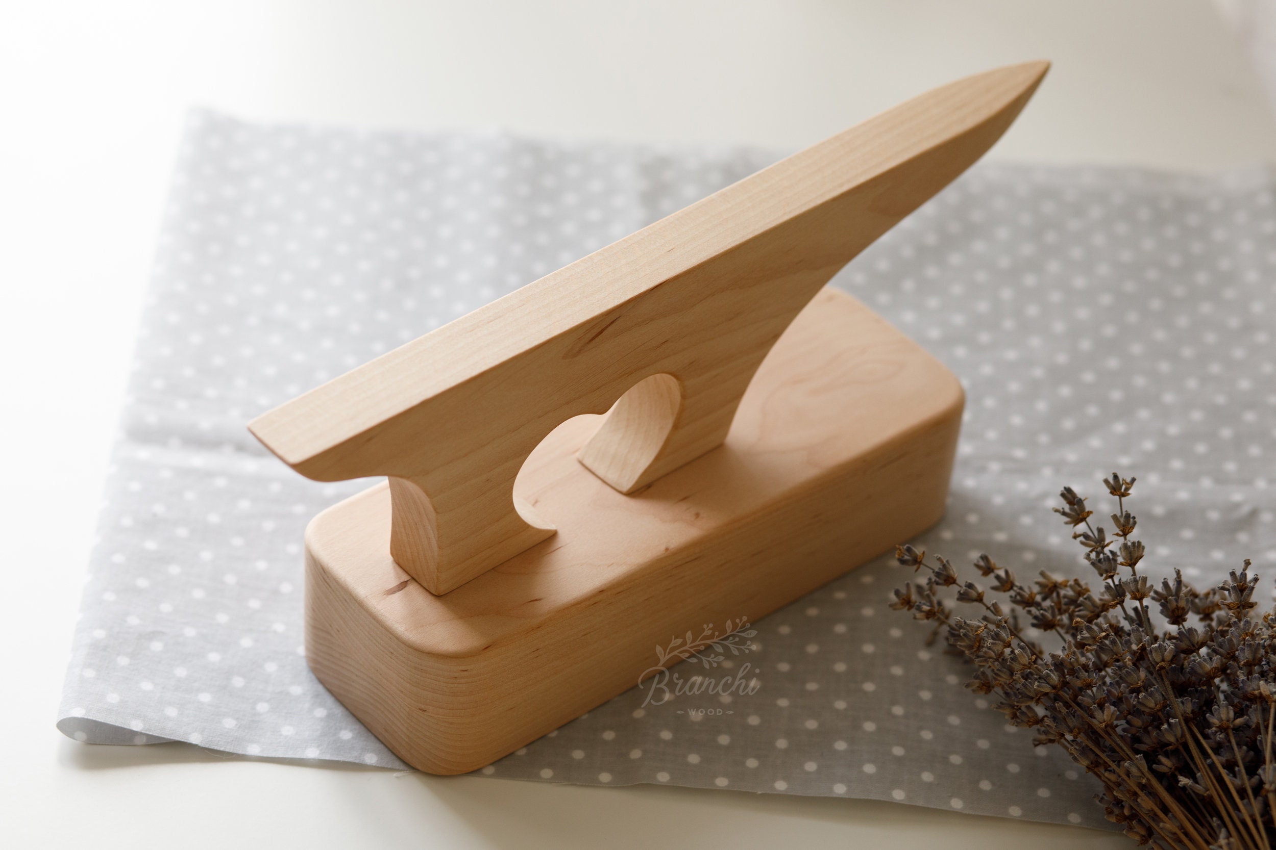 Tailors Clapper and Point Presser 2-in-1 Tool for Pressing Garment ...