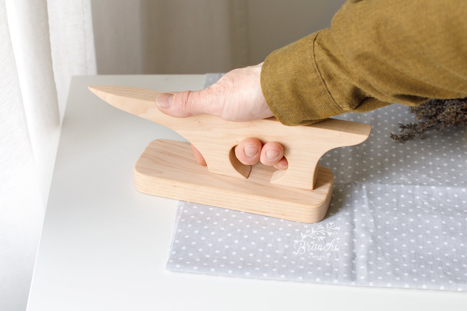 Tailors Clapper and Point Presser 2-in-1 Tool for Pressing Garment ...