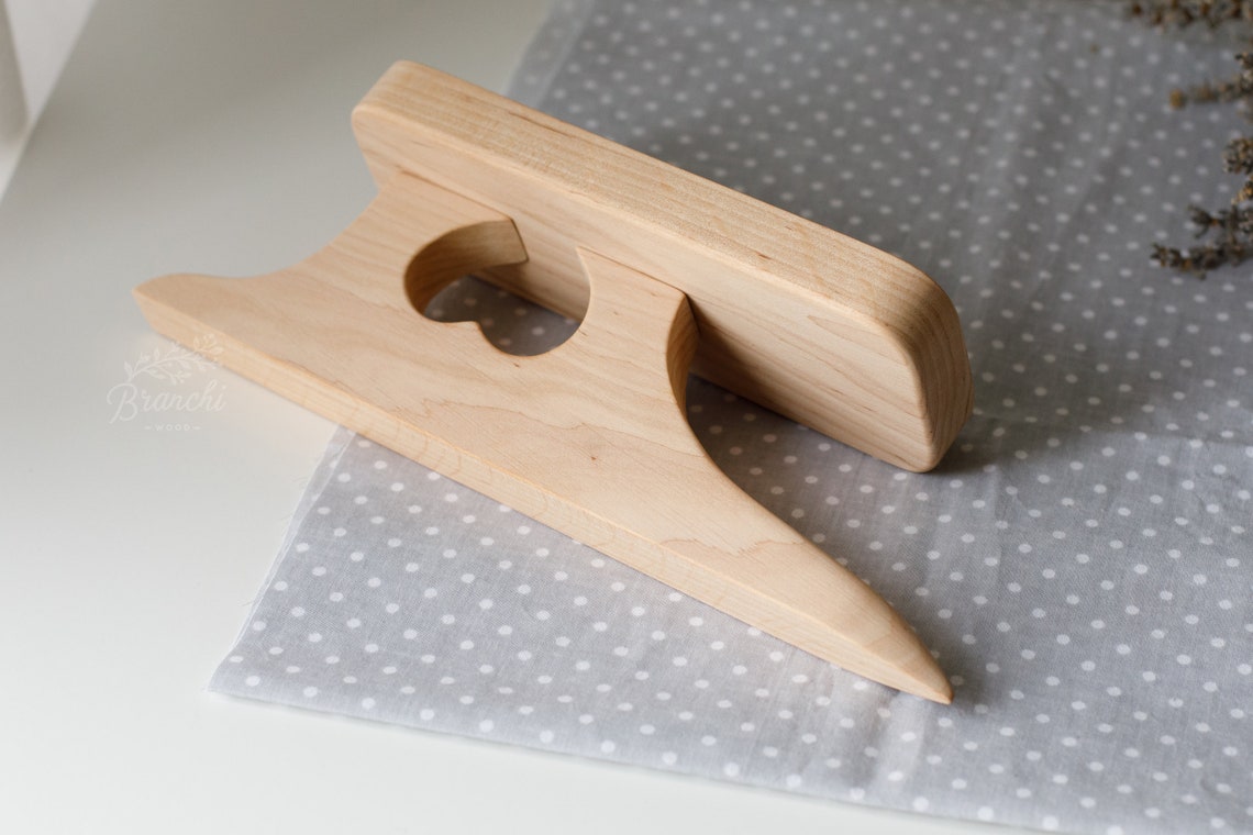 Tailors Clapper and Point Presser 2-in-1 Tool for Pressing Garment ...