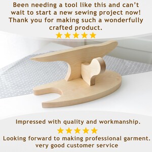 Tailor Board, Tailor's Pressing Board Universal, Collar Wood, Ironing ...