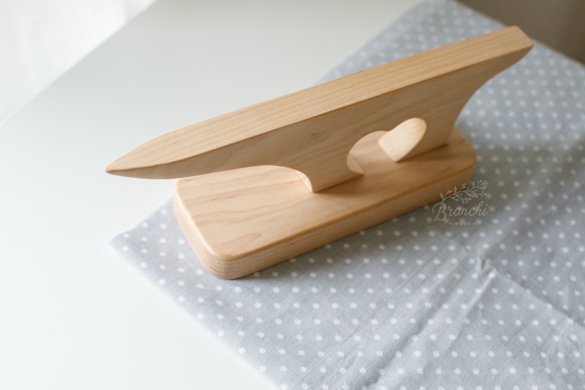 Tailors Clapper and Point Presser 2-in-1 Tool for Pressing Garment ...