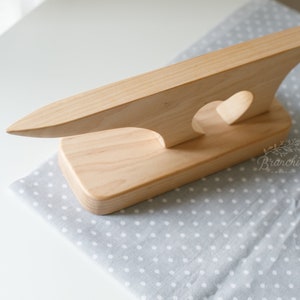 Tailors Clapper and Point Presser 2-in-1 Tool for Pressing Garment ...