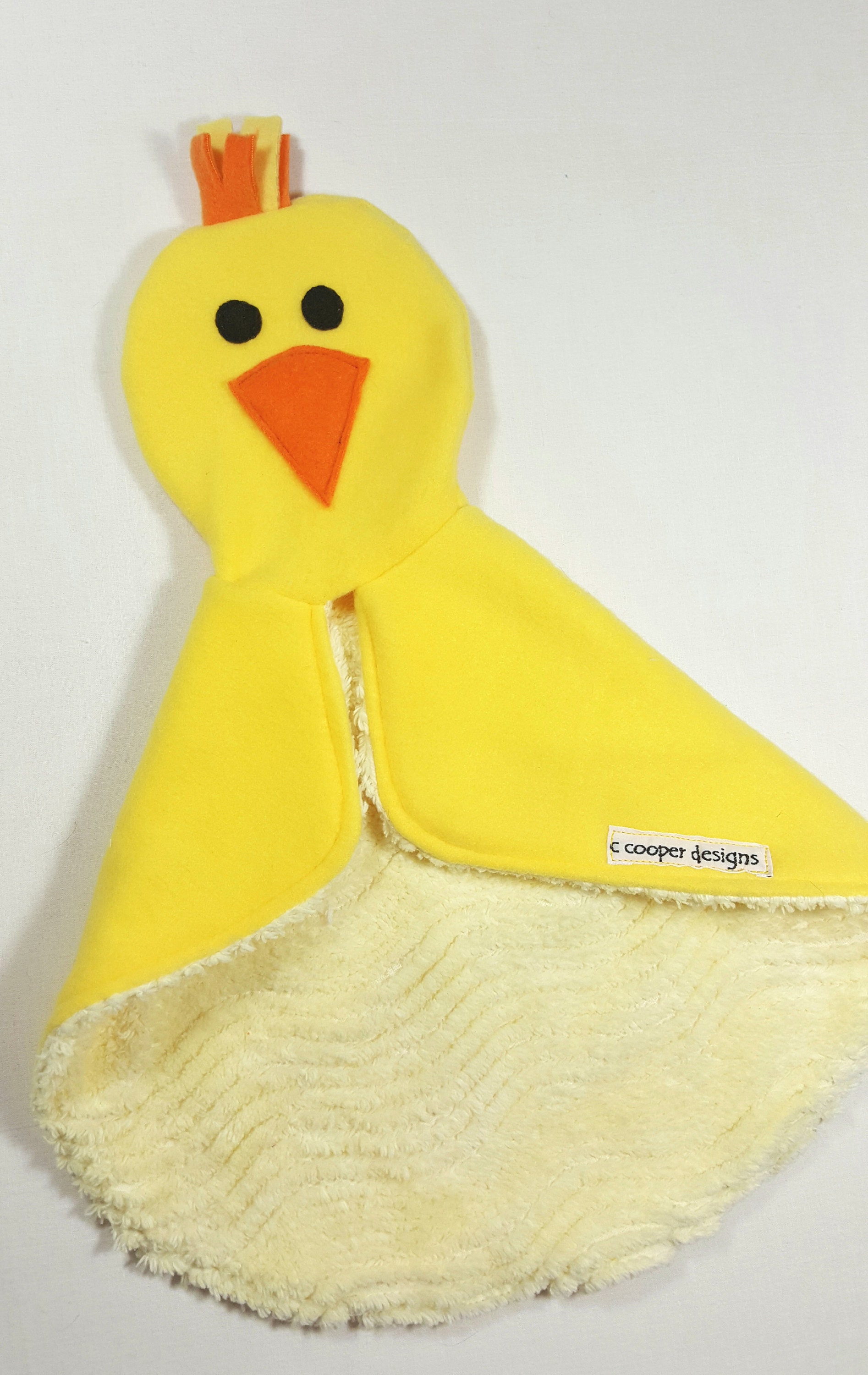 Security Blanket-lovie- Puppet-chick - Etsy