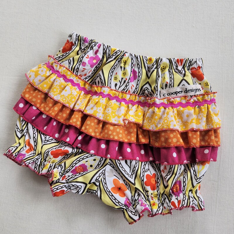 Ruffled Diaper Cover - Etsy
