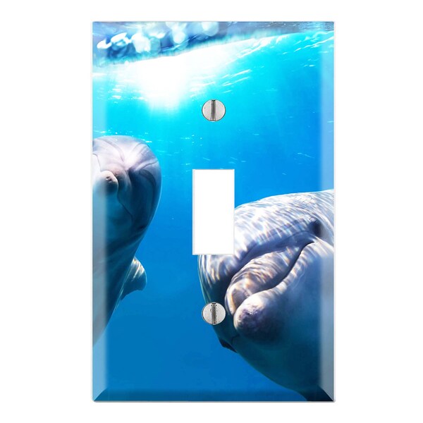 Smiling Dolphin - Etsy