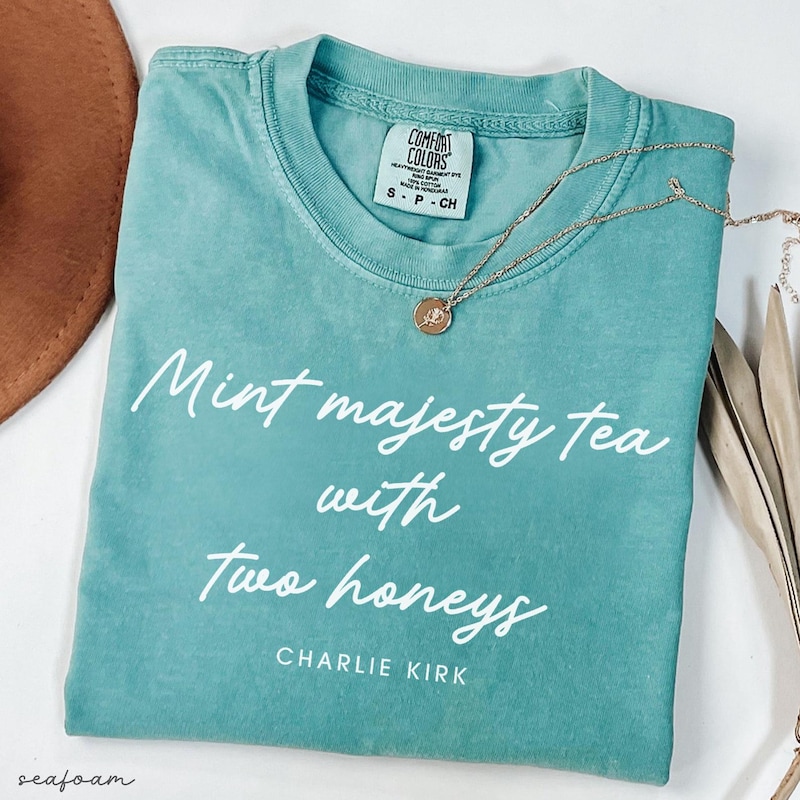Mint Majesty Tea With Two Honeys - Etsy