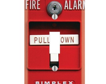 Fire Alarm Light Switch Wall Plate Cover - Etsy
