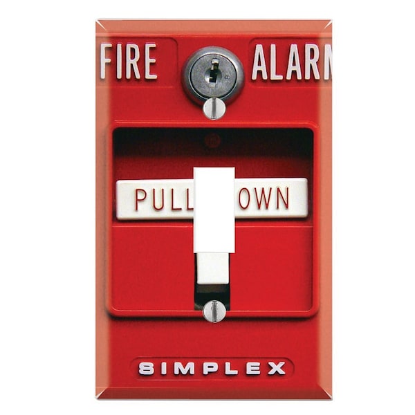Fire Alarm Outlet Cover - Etsy