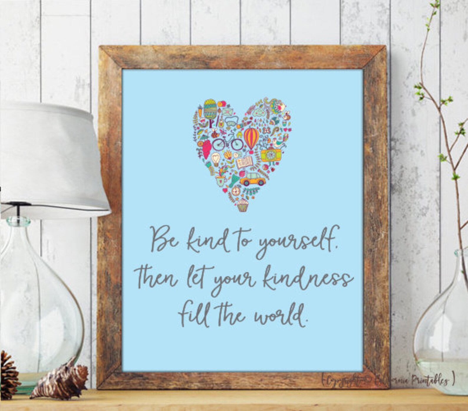 Kindness PRINTABLE ART Kindess Classroom Poster Spread - Etsy