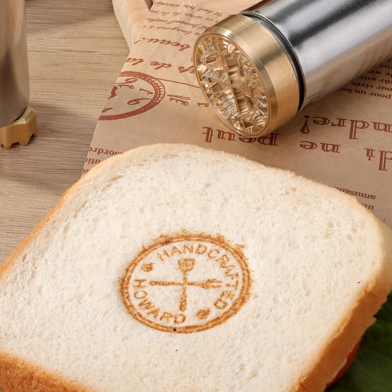 Burger Stamp - Etsy