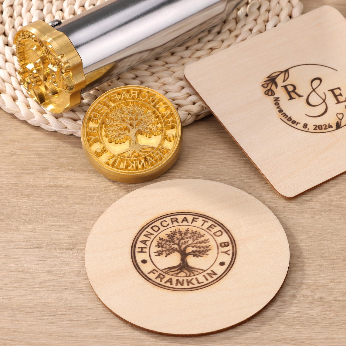 Custom Electric Wood Burning Stamp, Personalized Logo Branding Iron - Etsy