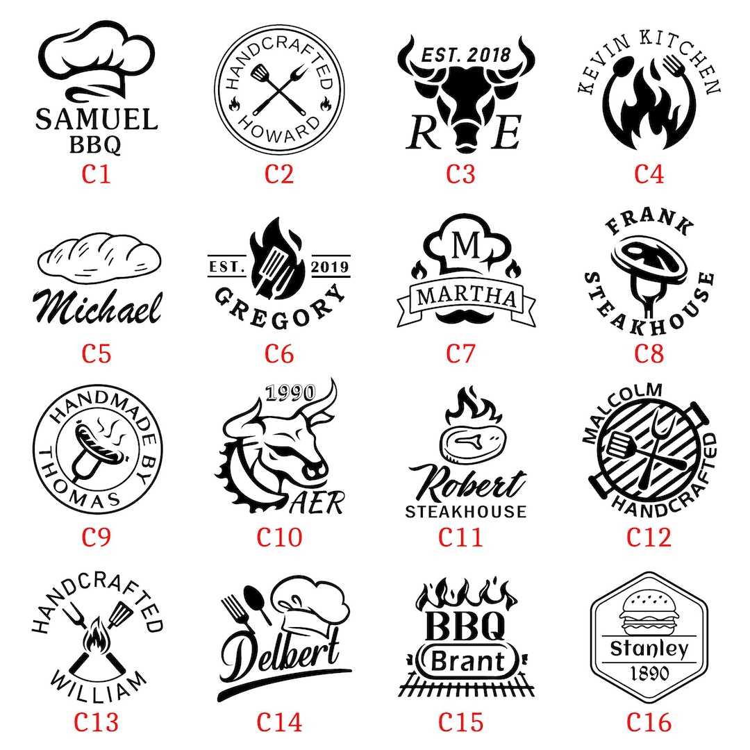 Personalized Food Branding Iron, Multiple Designs, Accept Any ...