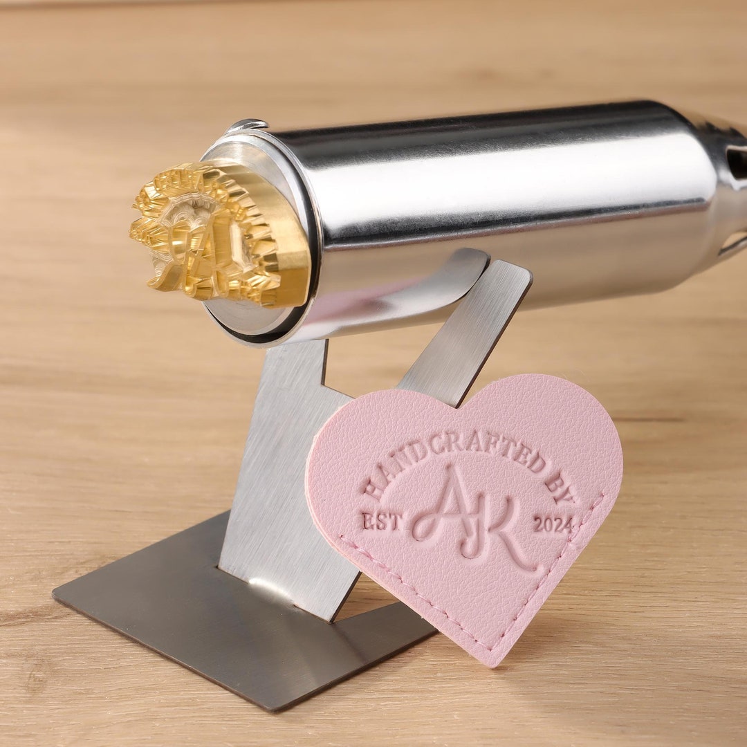 Custom Leather Stamp With Electric Iron Stamps, Custom Branding Iron ...