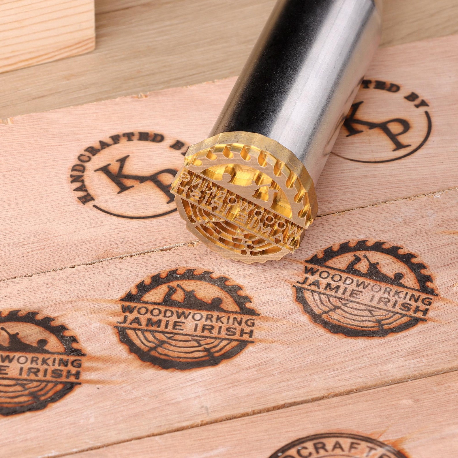 Custom Wood Burning Stamp for Woodworking, Electric Wood Stamp Custom ...