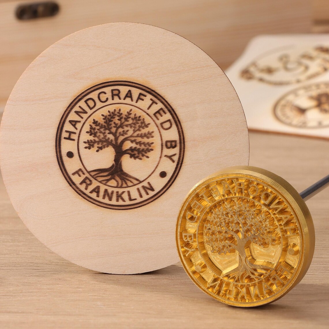 Custom Electric Wood Burning Stamp, Personalized Logo Branding Iron - Etsy