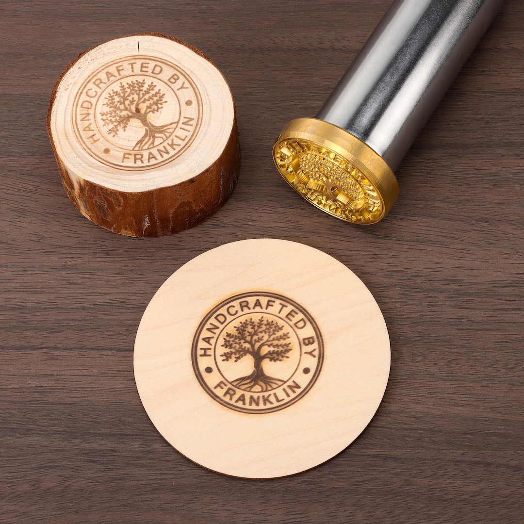Custom Wood Burning Stamp for Woodworking , Electric Wood Stamp Custom, Branding Iron for Wood ...