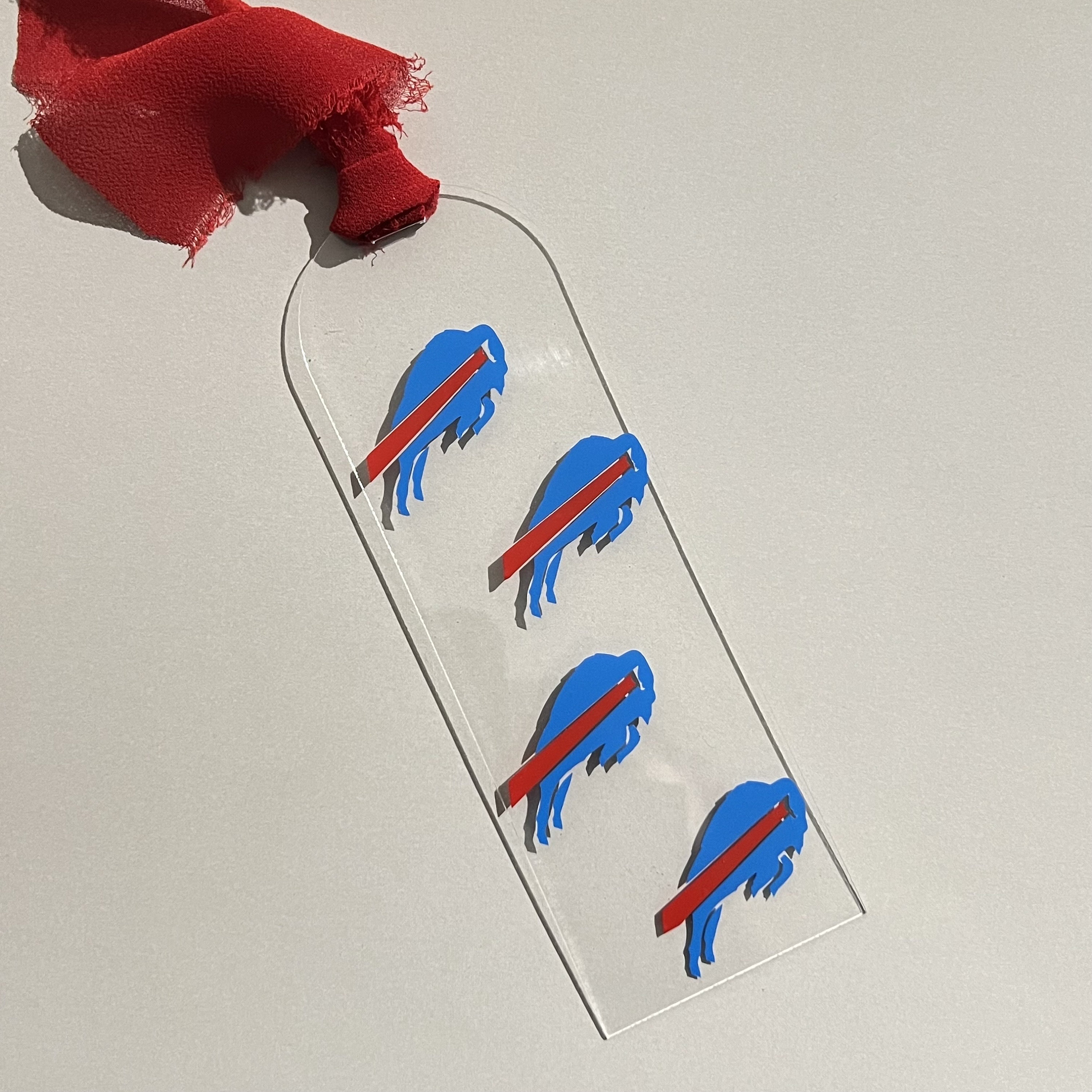 Buffalo Bills Bookmarks - Etsy
