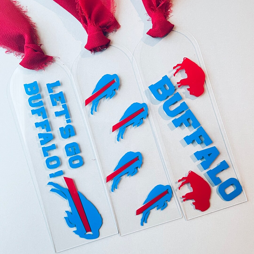 Buffalo Bills Bookmarks - Etsy
