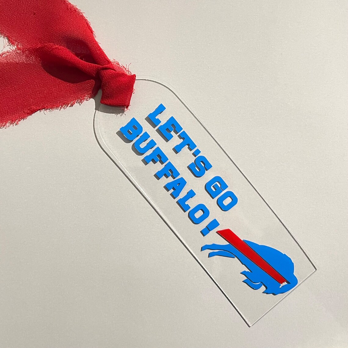 Buffalo Bills Bookmarks - Etsy