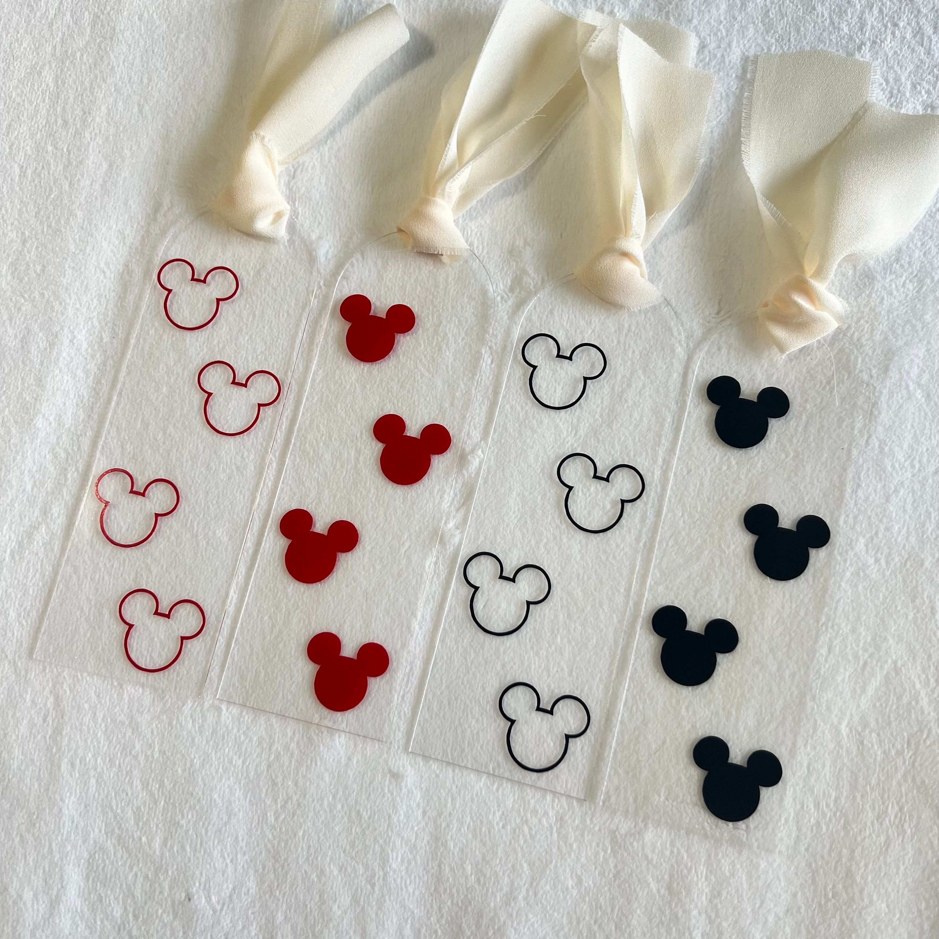 Mickey Bookmarks - Etsy