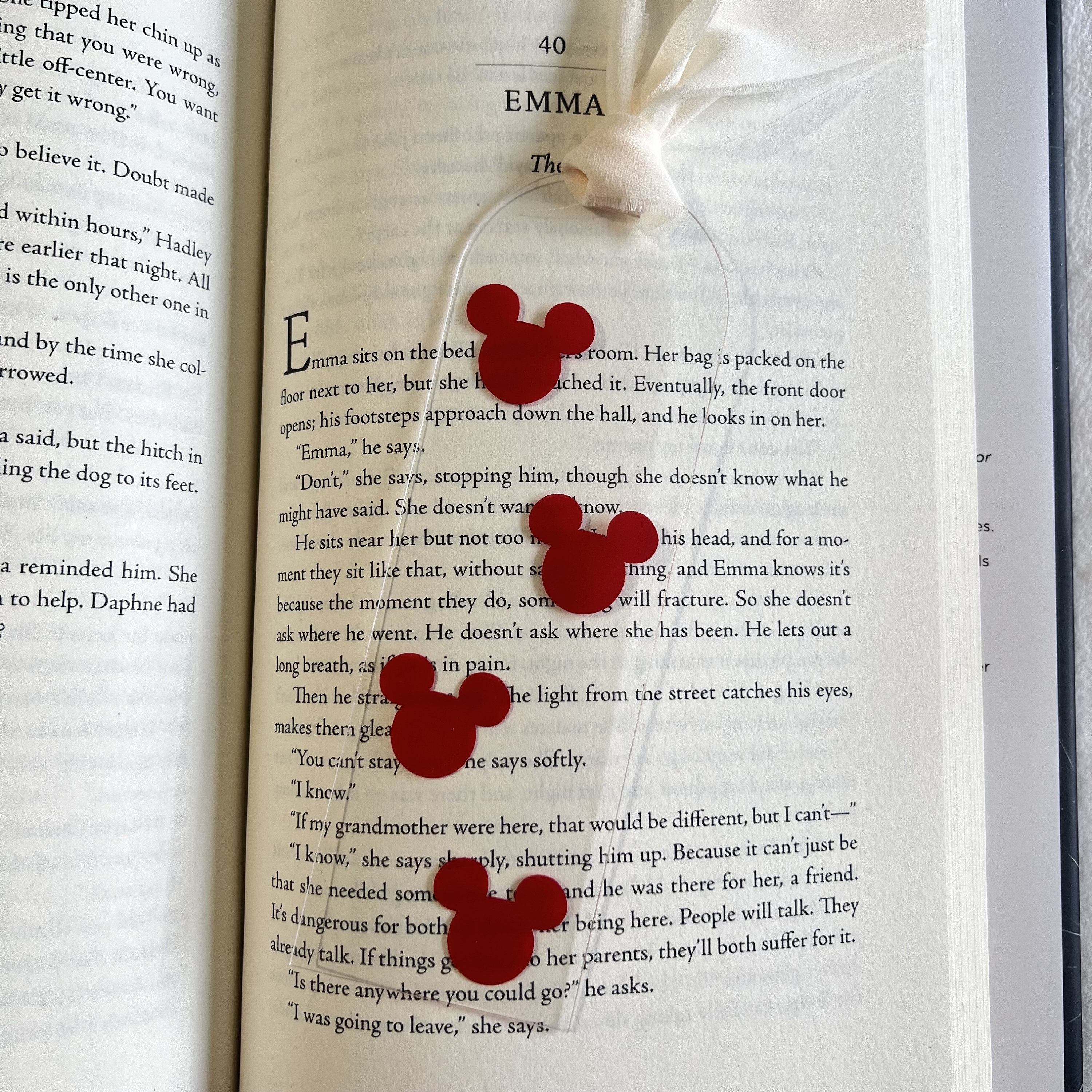 Mickey Bookmarks - Etsy