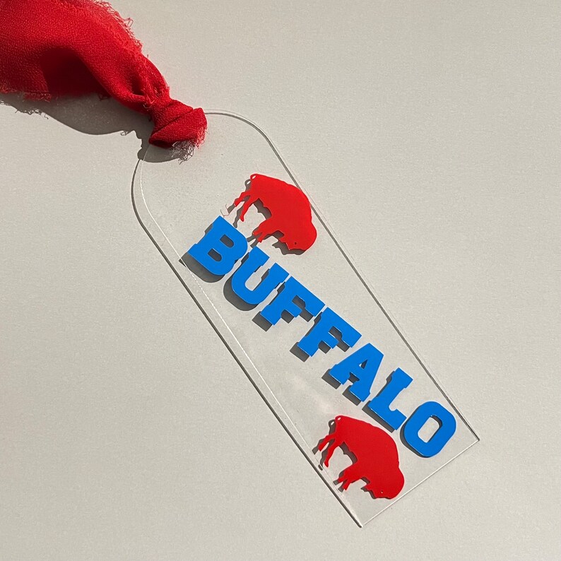 Buffalo Bills Bookmarks - Etsy