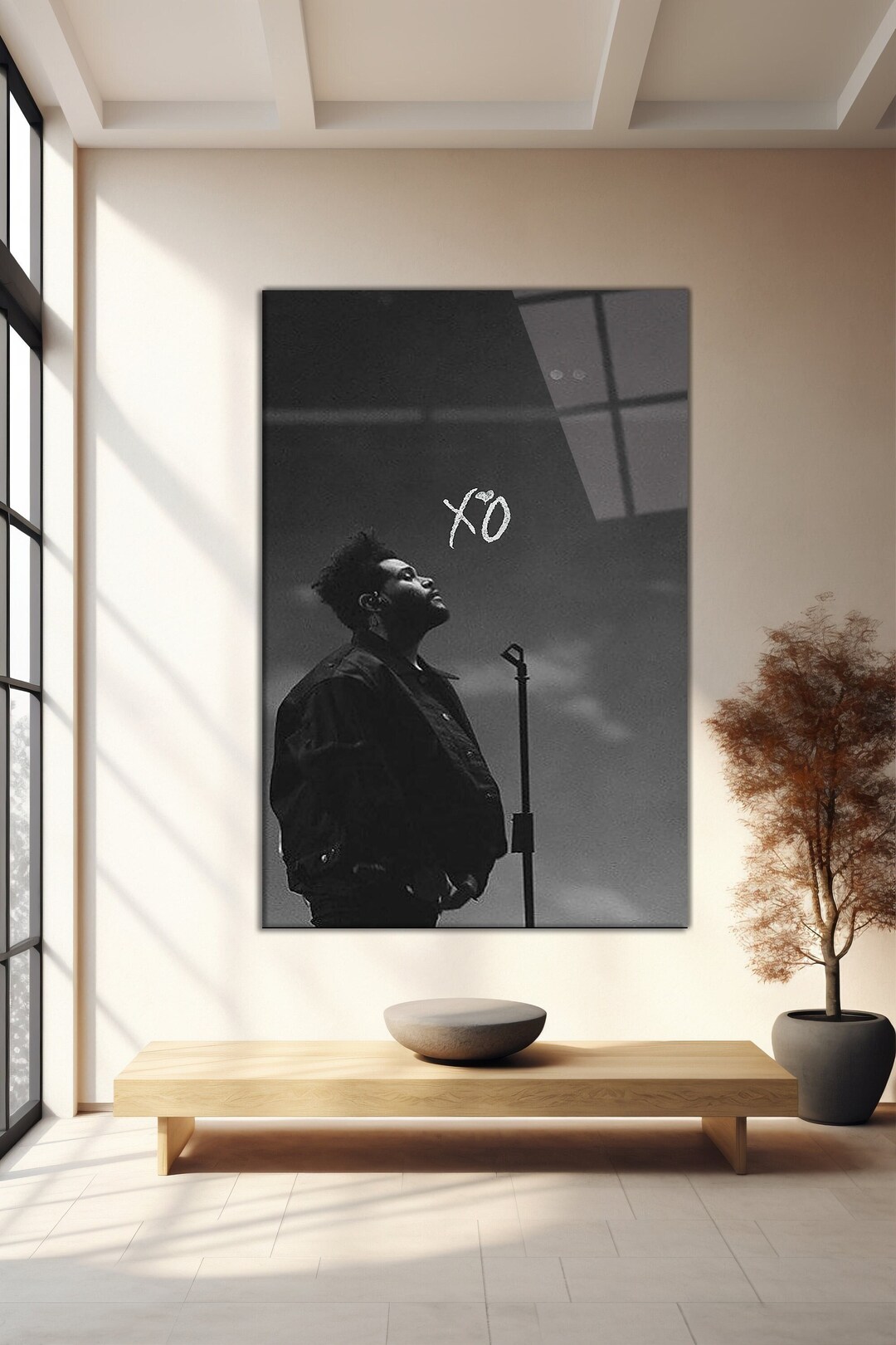 The Weeknd Digital Print I Trilogy XO House of Balloons I Black & White ...