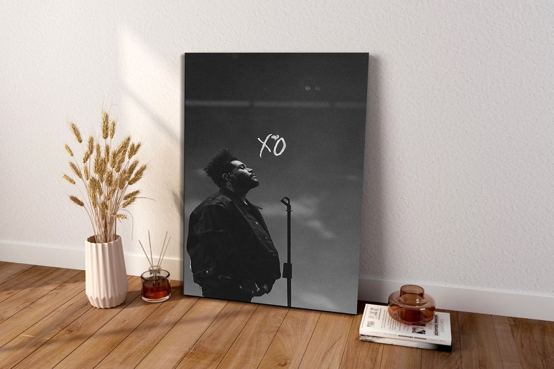The Weeknd Digital Print I Trilogy XO House of Balloons I Black & White ...