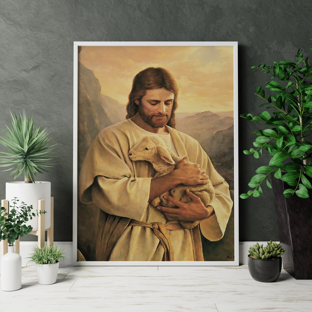 Pictures of Jesus Christ I for God so Loved the World I Jesus Leaves ...