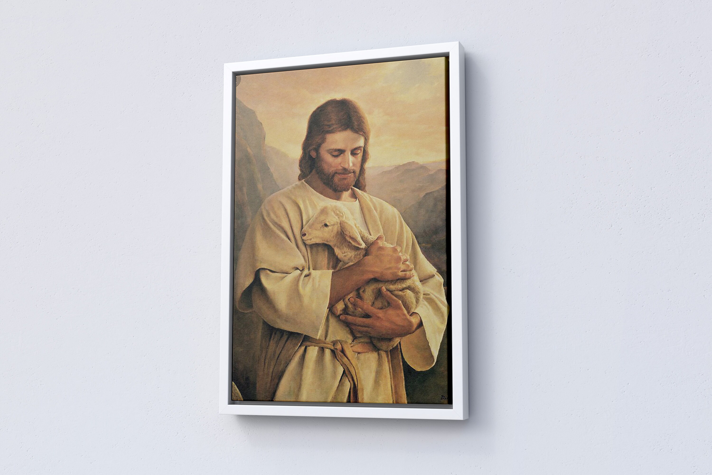 Pictures of Jesus Christ I for God so Loved the World I Jesus Leaves ...