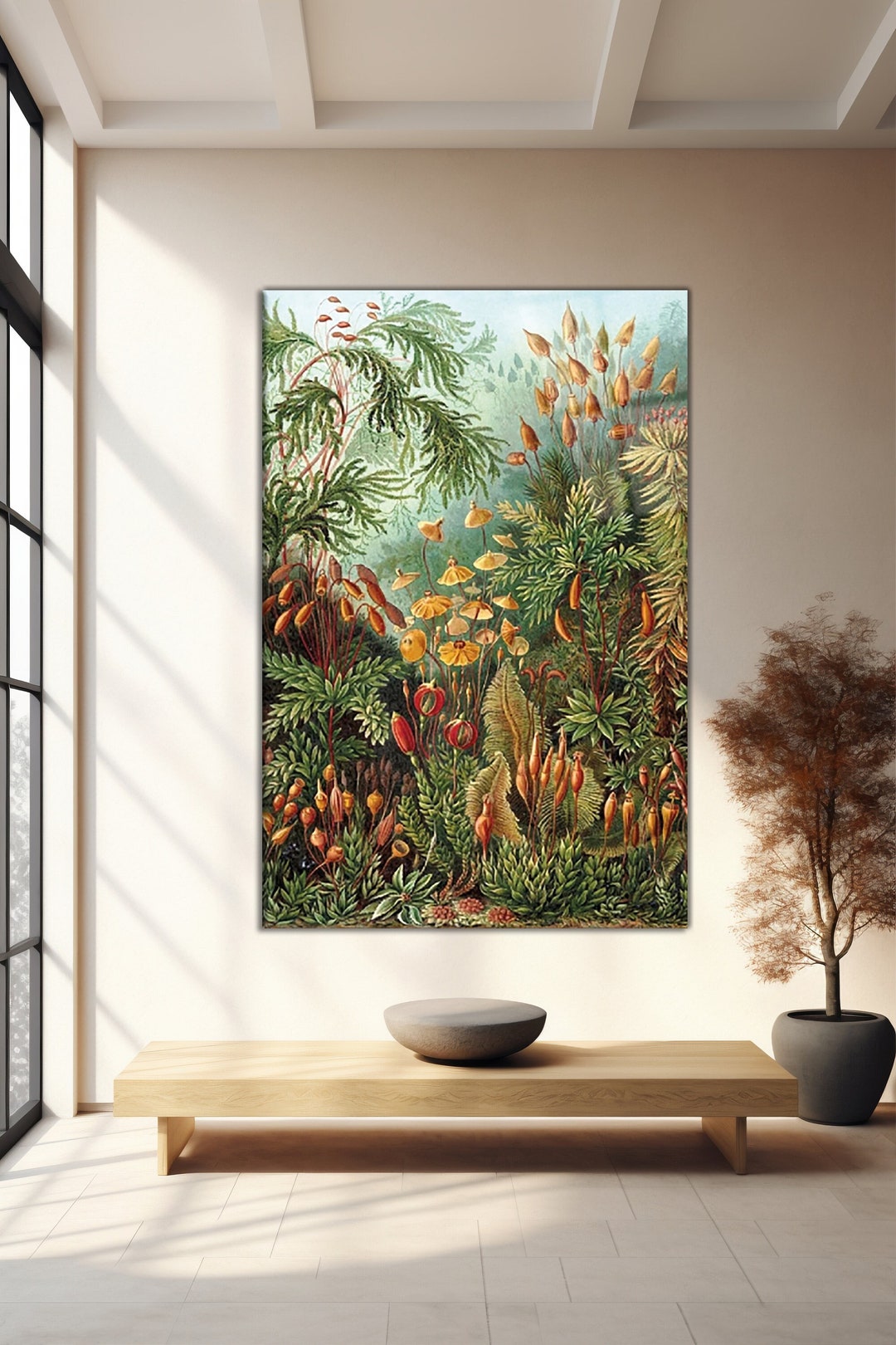 Ernst Haeckel I Ernst Haeckel Art Forms in Nature I Haeckel Botanical ...