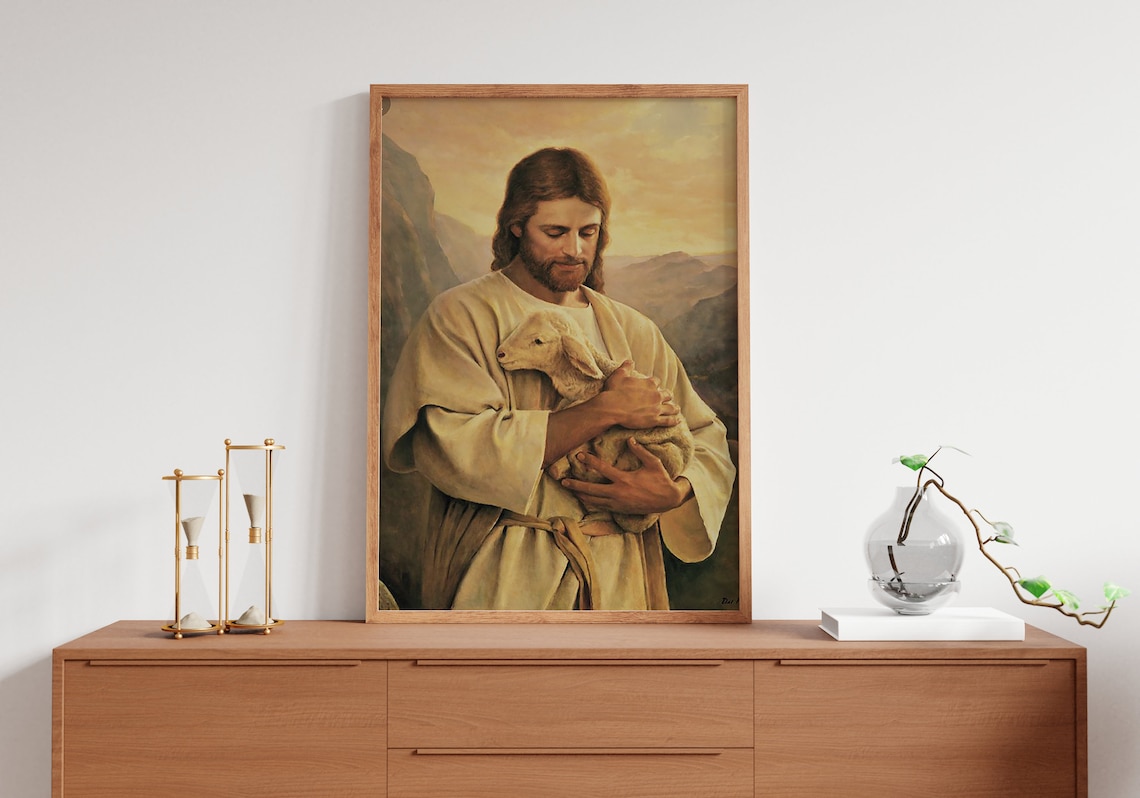 Pictures of Jesus Christ I for God so Loved the World I Jesus Leaves ...