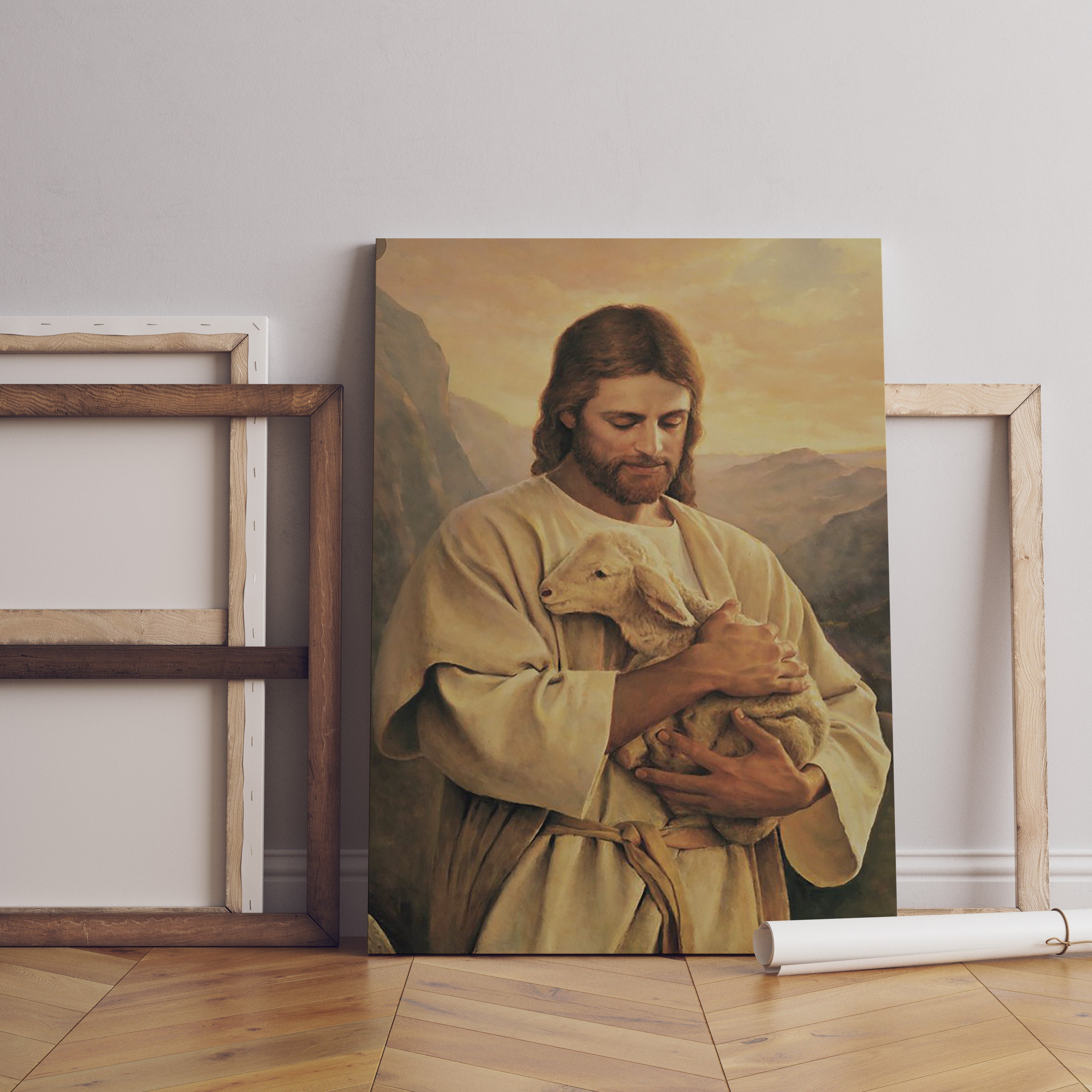 Pictures of Jesus Christ I for God so Loved the World I Jesus Leaves ...