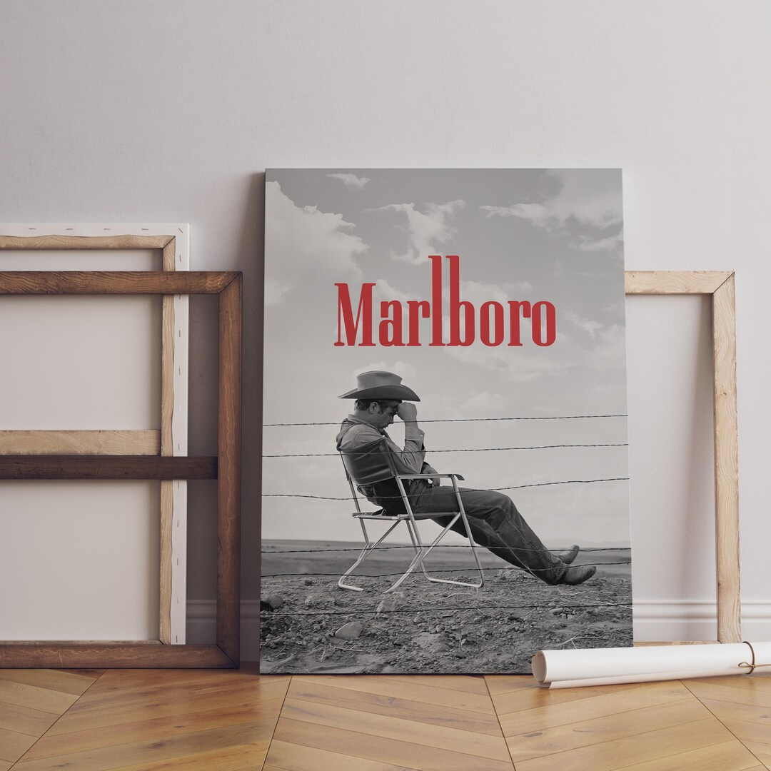 Malboro Poster, Vintage Malboro Poster, Fashion Poster, Trendy Wall Art ...