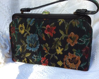 Tapestry handbag | Etsy