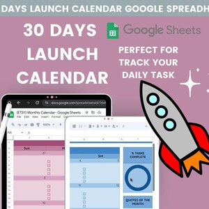 2025 Digital Calendar Spreadsheet | Google Sheet Planner Template ...