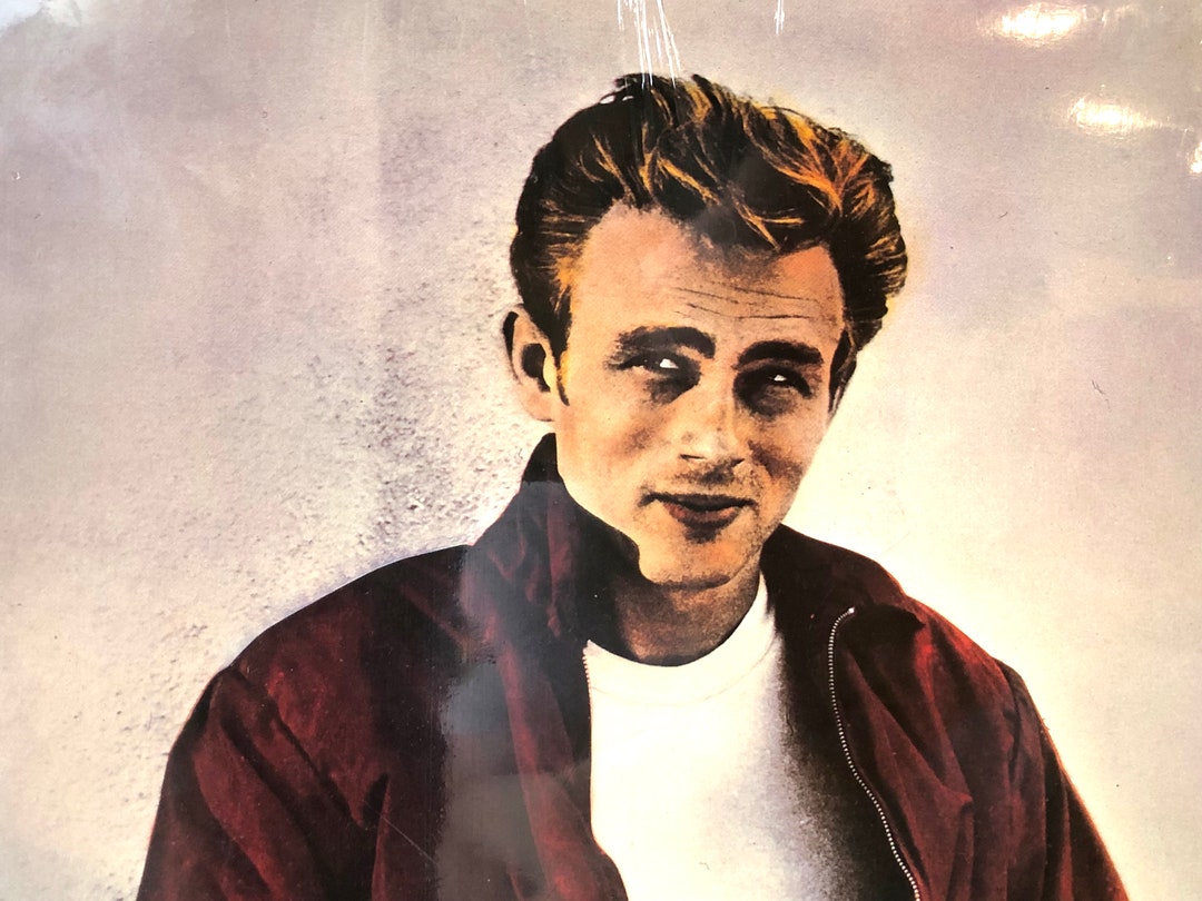 Vintage - James Dean - Calendar - 1989 - Gift for Collector or Friend ...