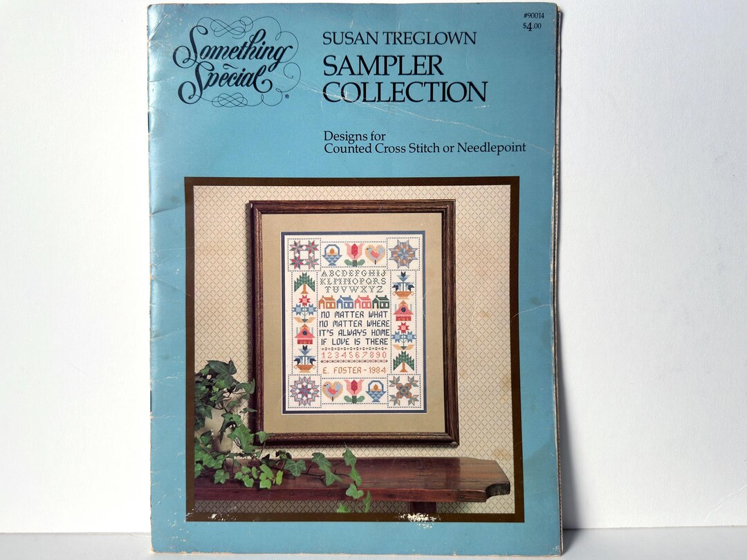Sampler Collection - Charted Cross Stitch - Needlepoint - Susan ...